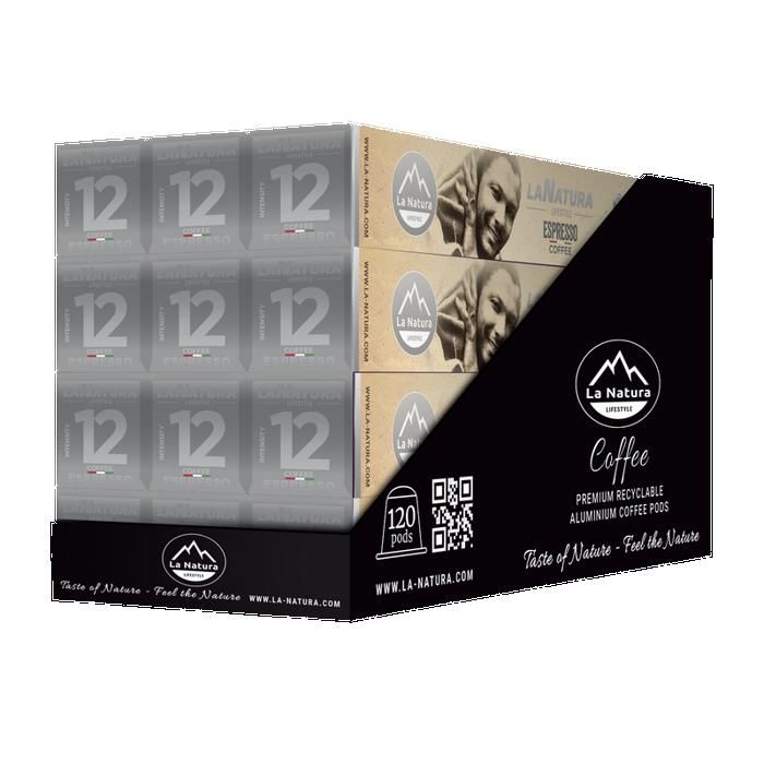 ESPRESSO Premium 120 capsules de café - Cdiscount Au quotidien