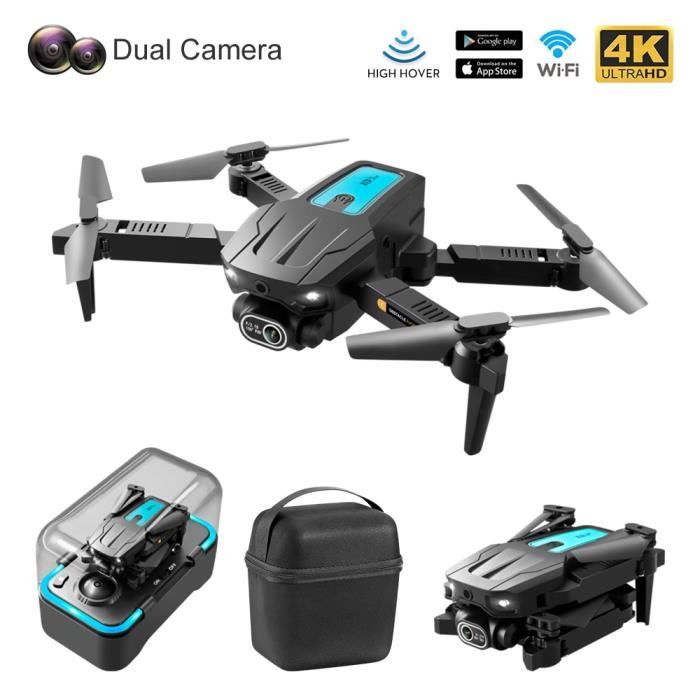 Boîtier Pro Dual4K 2B-JINHENG Mini importateur XT3, quadrirotor pliable ...