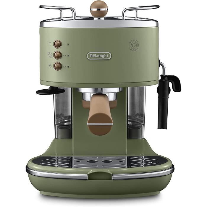 Machine à Espresso - DELONGHI - ECOV 311.GR - Vert - Compatible ...