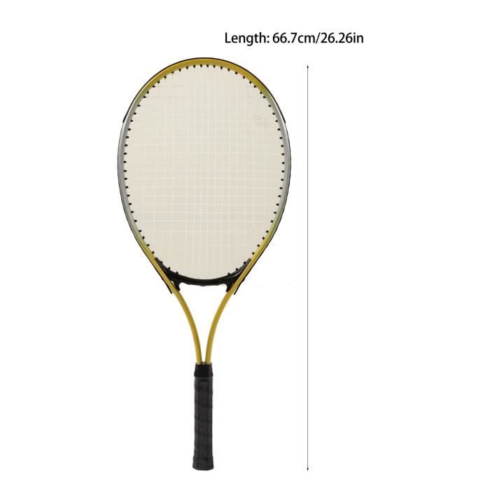 Raquettes de tennis en aluminium Raquette de tennis Raquettes de tennis ...