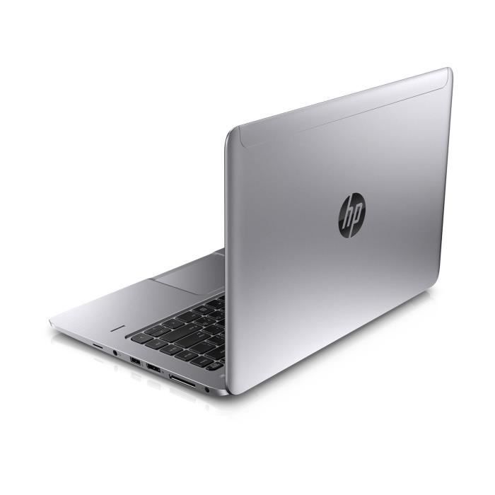 PC Portable HP Folio 1040 G1 /180 Go SSD / 4Go ram /Core i5-4310U 2 ...
