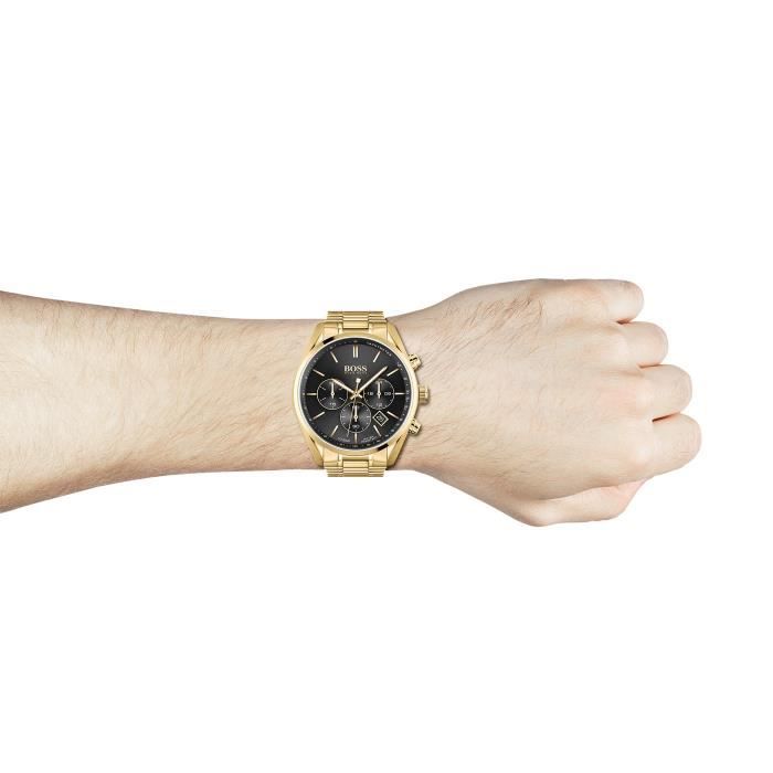 Montre - Hugo Boss - 1513848 - Quartz - Acier inoxydable - Étanchéité ...