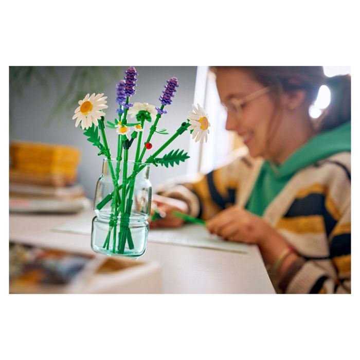 LEGO Botanicals 11508 Marguerites - Set de Bouquet Artificiel dès 9 ans ...