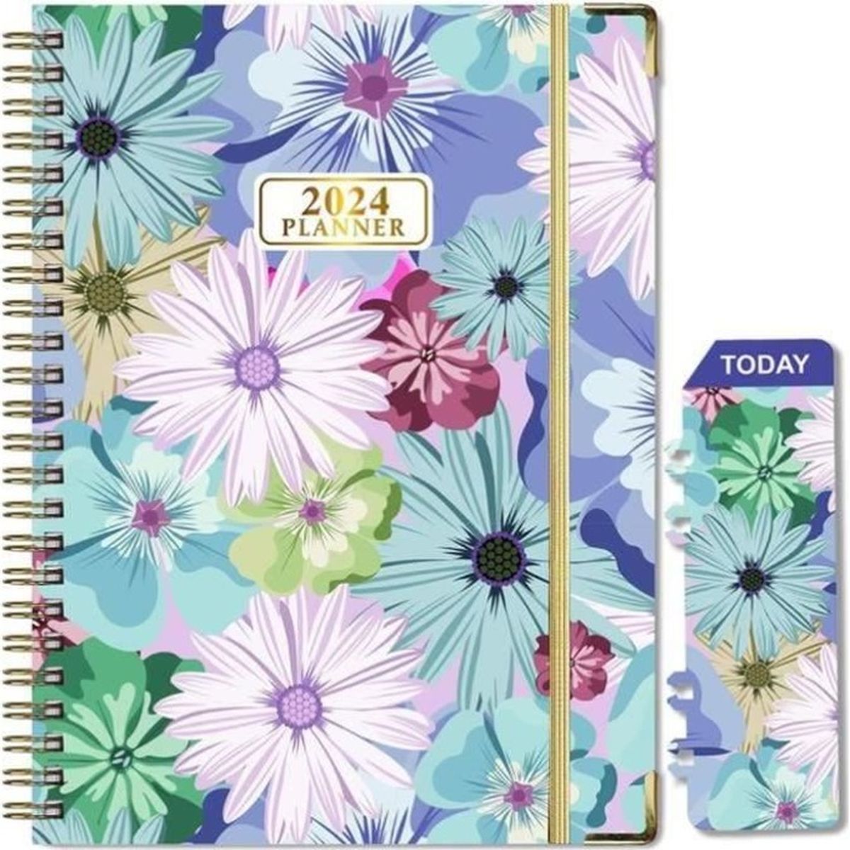 2024 Agenda Semaine A5 Agenda Annuel 2024 Janvier 2024– Décembre 2024 ...