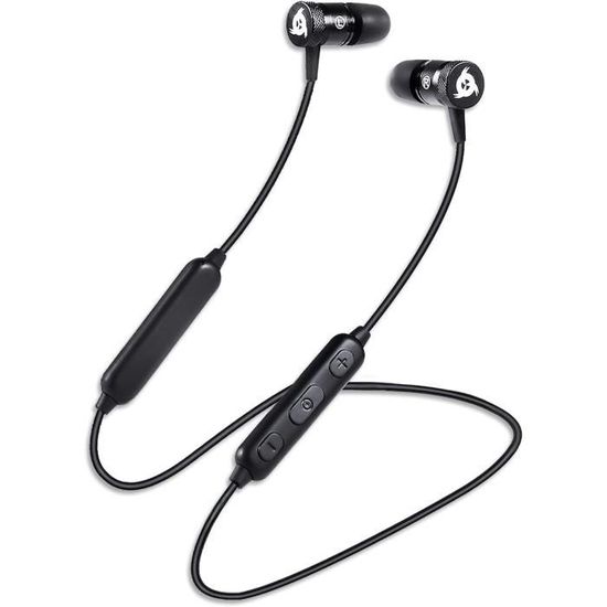 Fusion Bluetooth Ecouteurs sans-Fil + Haute Qualité Audio avec ...
