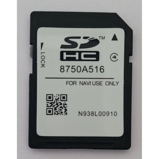 Carte SD GPS CITROËN C4 Aircross – MMCS C12 - Europe - 2020 - 2021 ...