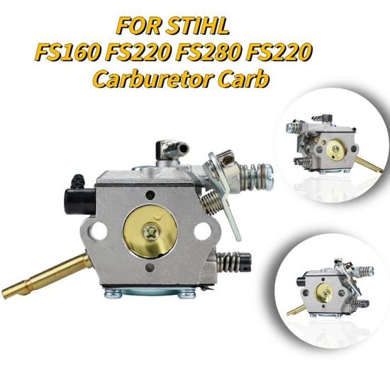 Carburateur pour débroussailleuse STIHL FS160 FS220 FS280 FS220, pièce de rechange pour WT-223 ...
