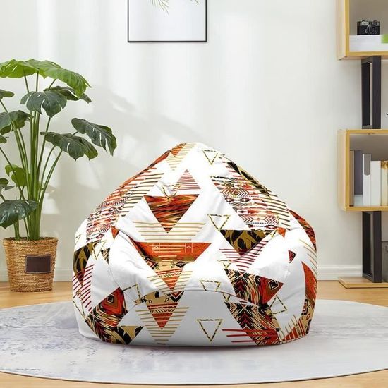 Pouf Poire sans Remplissage, Pouf pour Enfant Ado Adulte, Pouf Salon ...