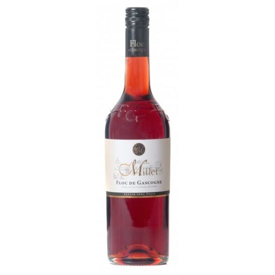 MILLET FLOC DE GASCOGNE ROSÉ - La cave Cdiscount