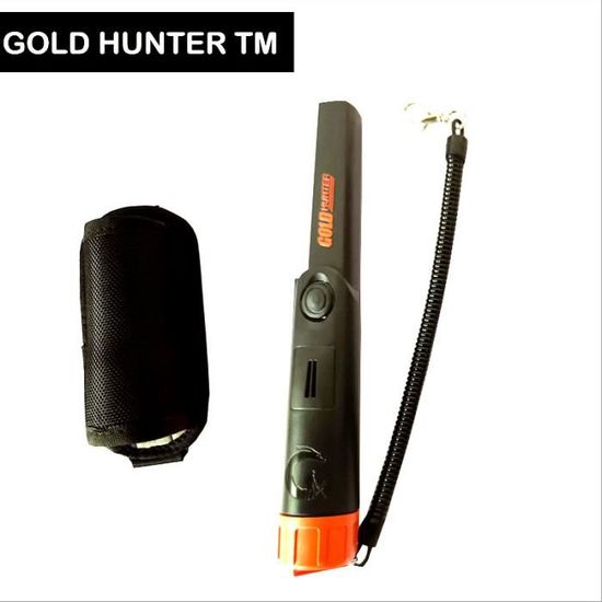Gold Hunter TM - Détecteur de métaux GP360 super rapide, nouveau pointeur à broche GP'emballage ...