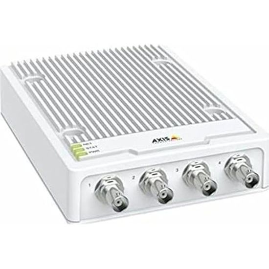 Encodeur vidéo - AXIS - M7104 - H.264 - Audio bidirectionnel - Noir ...