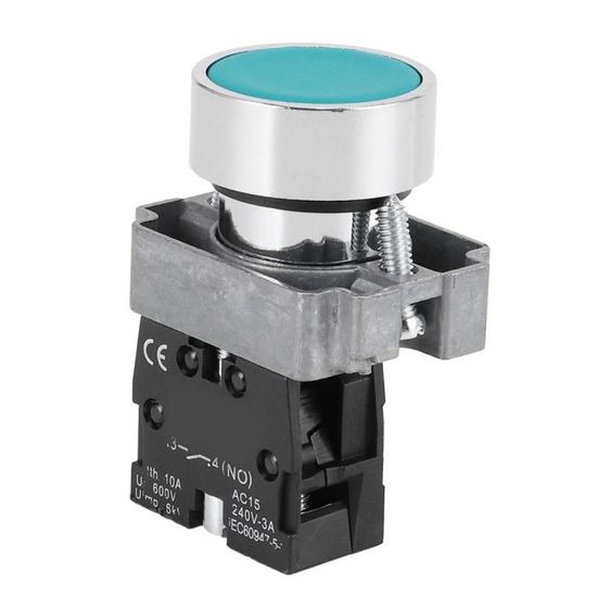 Bouton De Commutation D'Alimentation Button Switch, 10Pcs Power Switch ...