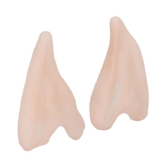 Oreille d'elfe de cosplay en latex doux pour Halloween et fêtes ...
