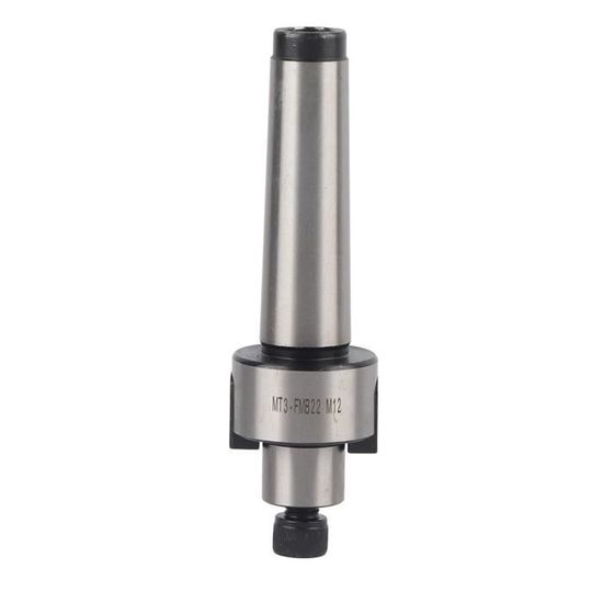 EJ.life Fraise Support de fraisage conique à filetage M12 porte-outil conique pour tonnelle de ...