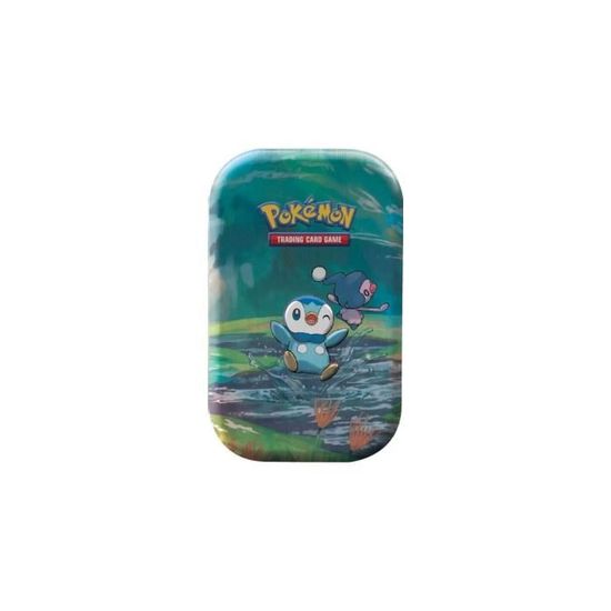 Pokemon Mini Tin Box Tiplouf Carte A Collectionner Francaise Pokemon ...