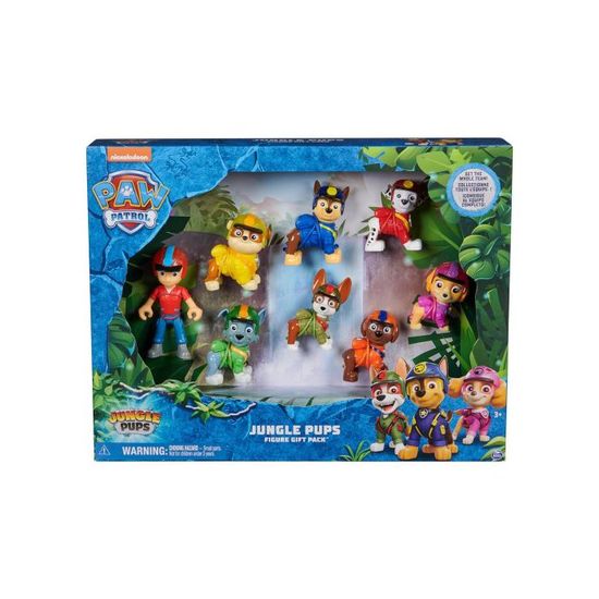 Coffret 8 figurines Pour Pat Patrouille Ryder Chiot Marcus Chase Ruben ...