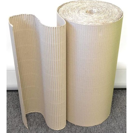 StorePAK Rouleau de papier ondulé pour déménagement et emballage ...