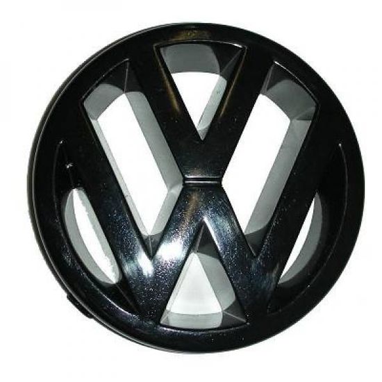 Emblème logo noir VOLKSWAGEN GOLF 2 de 83 à 97 - 2211048 - Cdiscount Auto