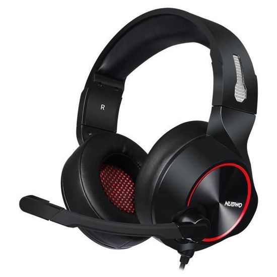 SD13135-Casque Gamer Pour PS4 PC Laptop NUBWO N11 Casque Casque De Jeu ...