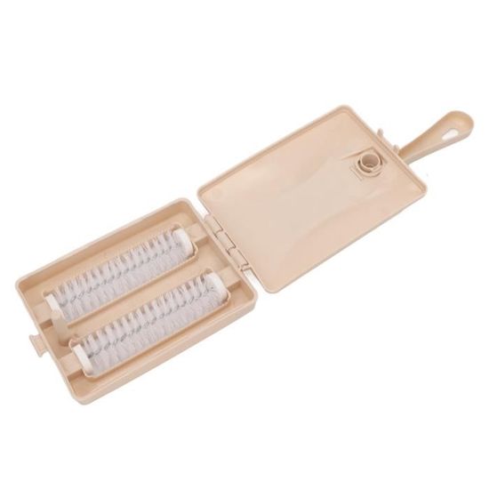 Balayeuse de canapé - Zerodis - Double rouleau - Brosse de nettoyage ...