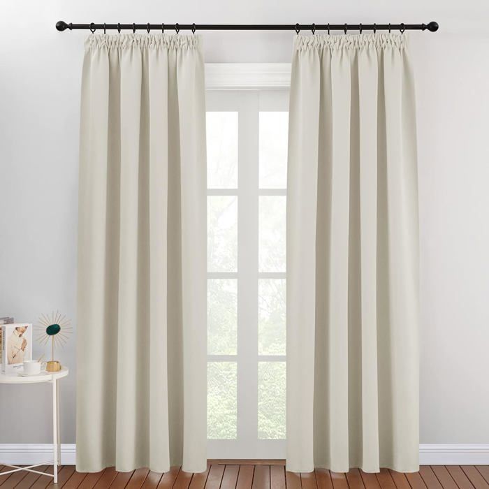 Rideau Occultant Thermiques - Rideau Thermiques Isolants Anti Chaleur ...