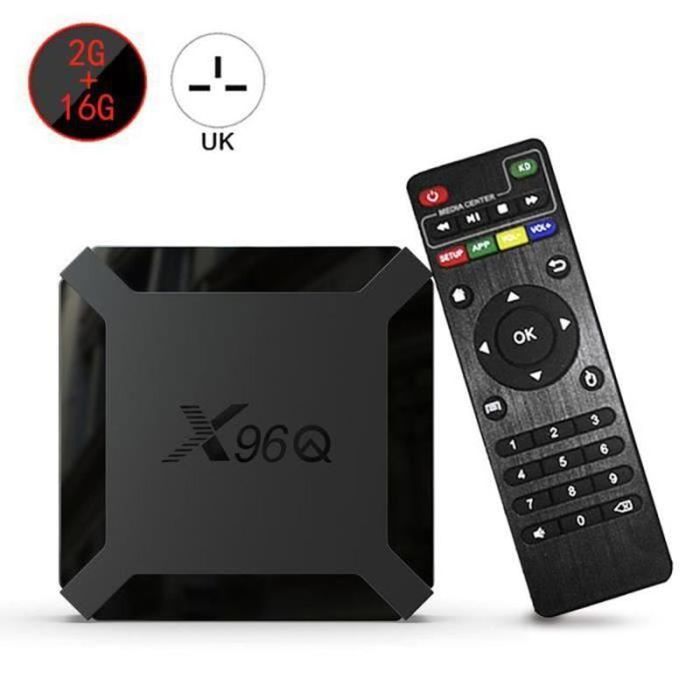 MEDIA STREAMER - BOX MULTIMEDIA ZG22937-X96Q Smart TV BOX android 10 ...