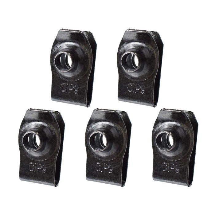 Rivet,Boulons de carrosserie de voiture et clips d'écrou en U,couvercle ...