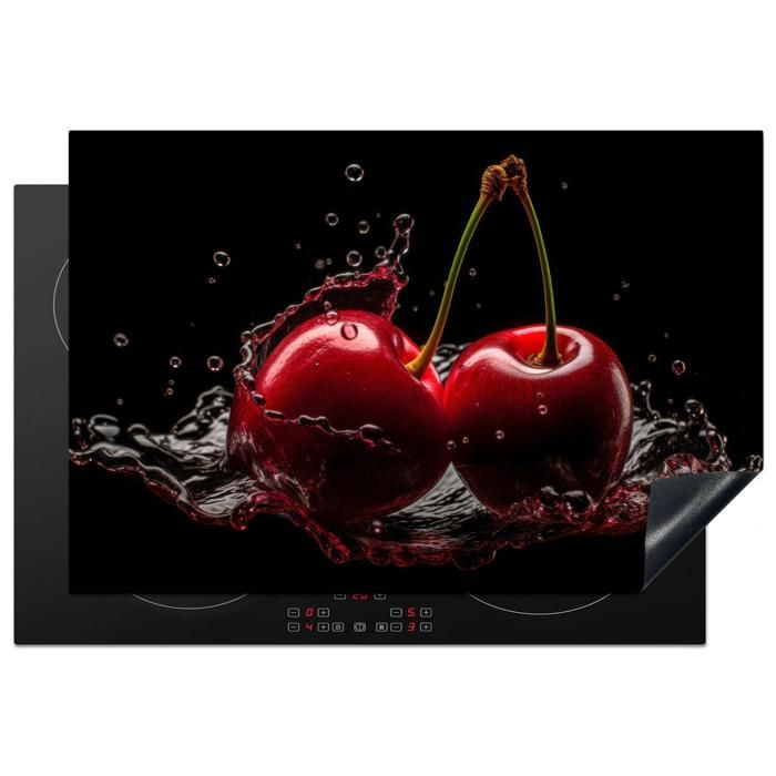 KitchenYeah - Protection Plaque Induction, Cuisson - Cerise - Rouge ...