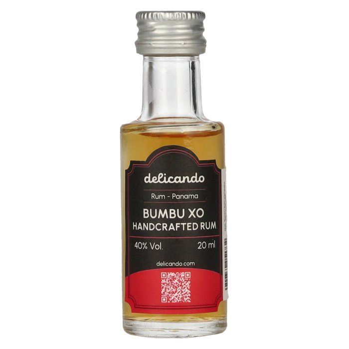 Bumbu XO Handcrafted Rum 40% Vol. 0,02l - La cave Cdiscount