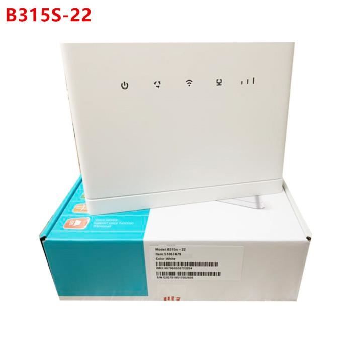 Débloqué Pour Huawei B315 Routeur B315S-22 3G 4G persévérance CPE Routeur Sans Fil Mobile WiFi ...