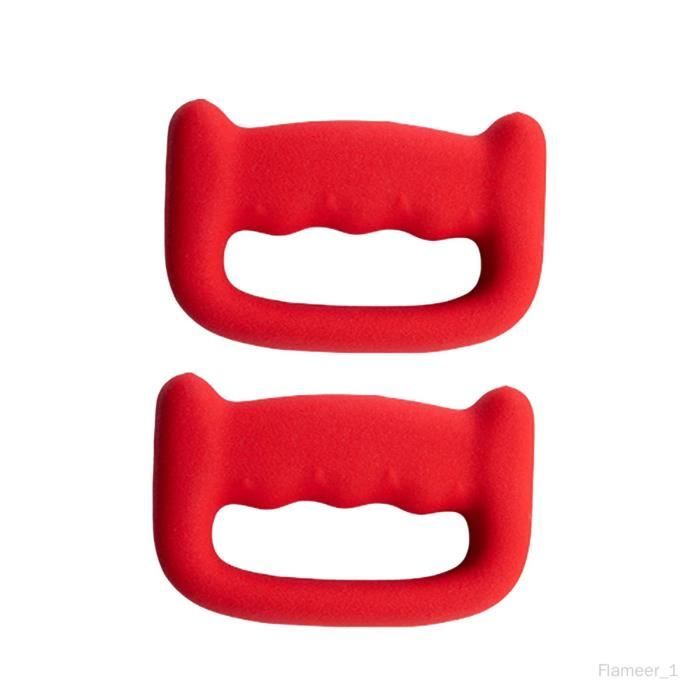 2x haltères d'entraînement poids simples antidérapants pour exercice ...