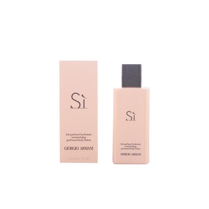 SI PARFUME LOTION CORPS 200ML Cdiscount Au quotidien