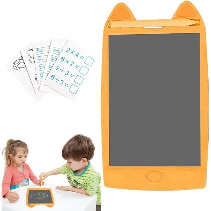 Tableau D'Écriture Lcd,Tablette D'Écriture Lcd 8,5 Pouces Pour Enfants ...