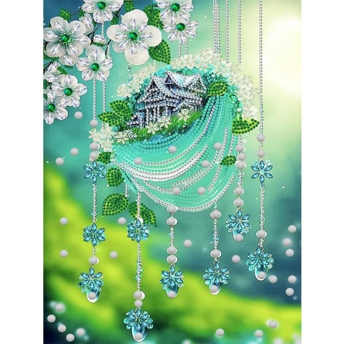 Diy Diamond Painting Partiel Strass Paysage Microscopique Diamond ...