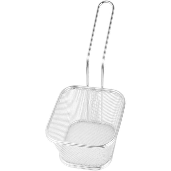Mini Friteuse Mini Four Airfryer Four En Acier Inoxydable Porte-Frites ...