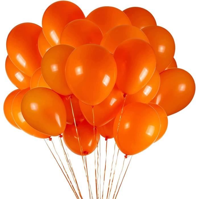 Lot De 100 Ballons En Latex À L'Hélium Pour Mariage, Fête D ...