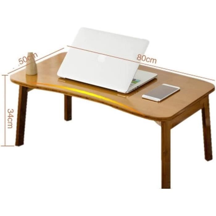 Bureau D'ordinateur Portable Table Pliante Bureau Étudiant Petite Table ...