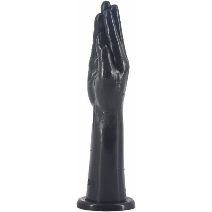 Énorme Gode Réaliste De 30cm, Gros Gode à Main Noire Avec Ventouse ...