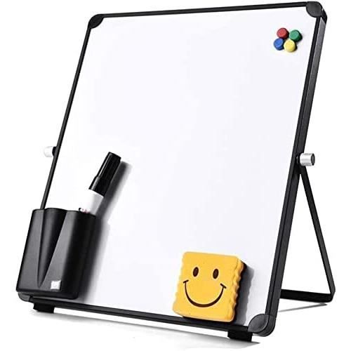 Tableau Blanc Tableau Blanc magnétique sur Pied, Petit Tableau Blanc ...