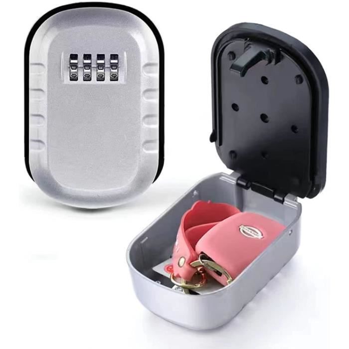 Boite A Clefs Securisee Exterieur Key Safe Box Coffre Fort A Clef Mural ...