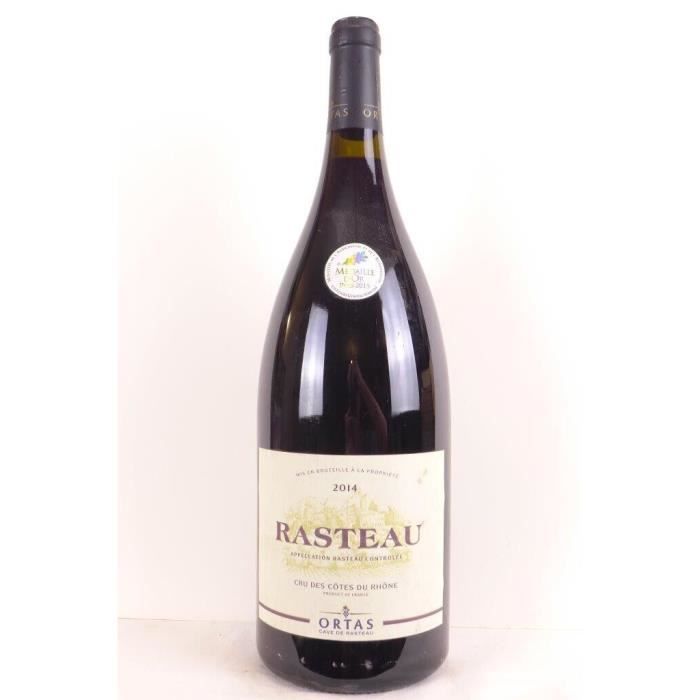 Magnum 150 cl rasteau ortas rouge 2014 - rhône - La cave Cdiscount