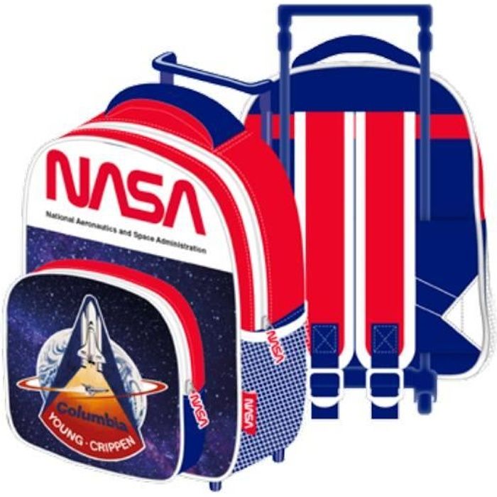 Sac Trolley Nasa , sac à dos trolley Nasa cartable - Cdiscount ...