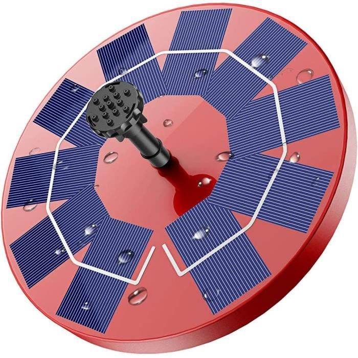 Mini Fontaine Flottante, Fontaine Solaire Exterieure De Jardin ...