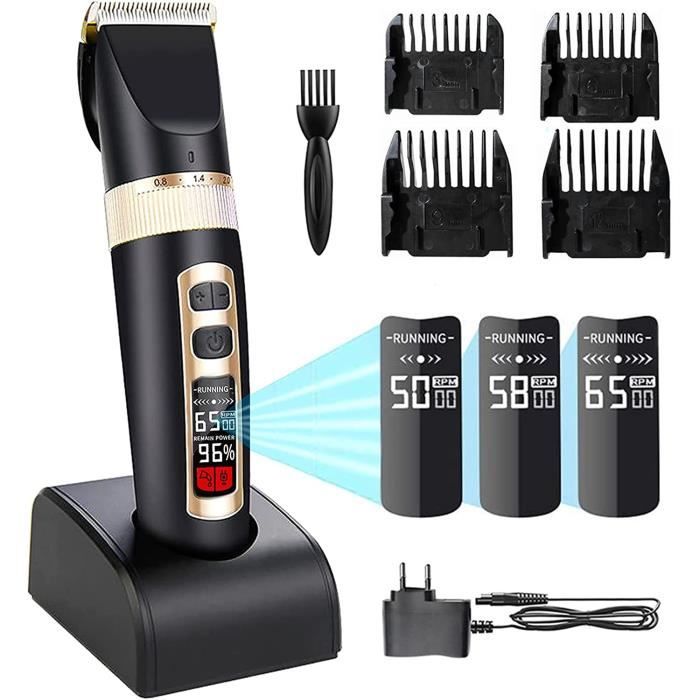 BAORUN Tondeuse Cheveux Homme Professionnel Model.A8S , Tondeuse Barbe, Tondeuse Cheveux Homme ...