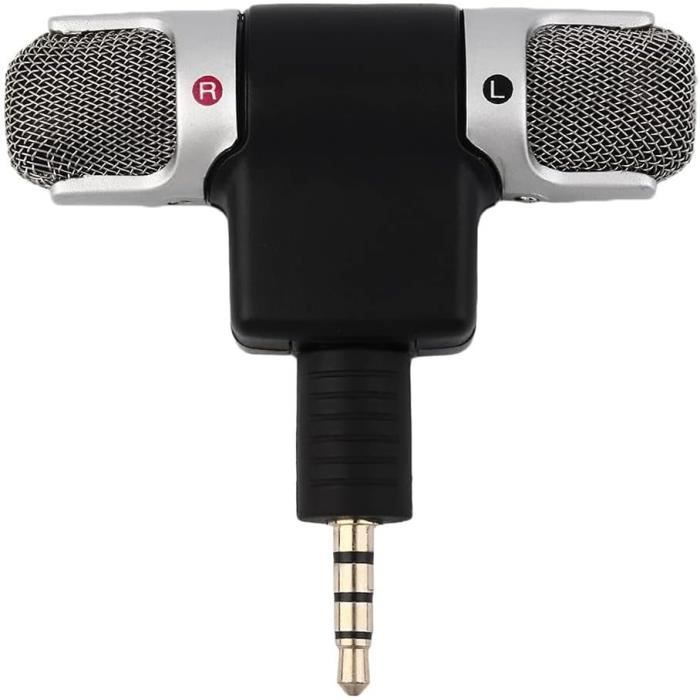 Mini Micro Micro Stéréo Numérique Portable Pour Téléphone Portable ...