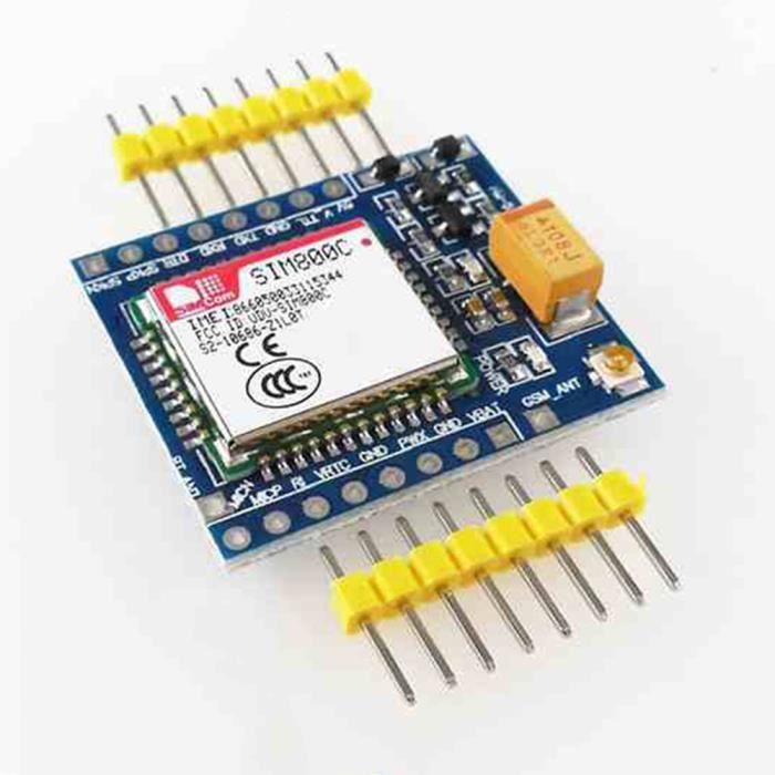 Module SIM800C GSM GPRS 51 Micro-ordinateur à puce unique STM32 TTS DTMF G800C - Cdiscount Auto