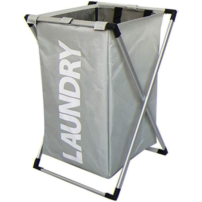 Panier à linge Pop Up pliable carré pliable Panier à linge à laver Sac ...