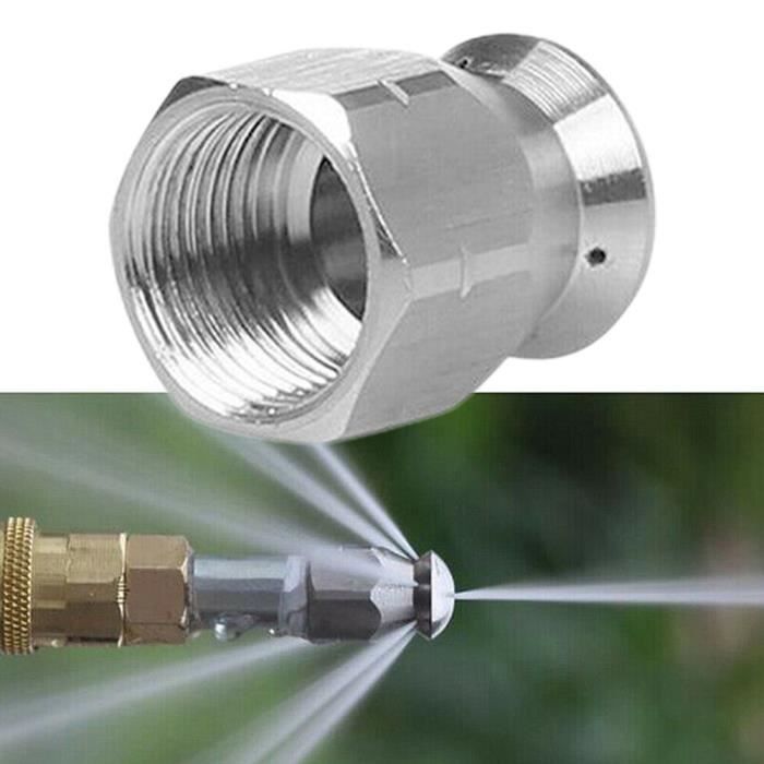 Kit complet d'arrosage,Buse d'arrosage rotative en acier inoxydable ...