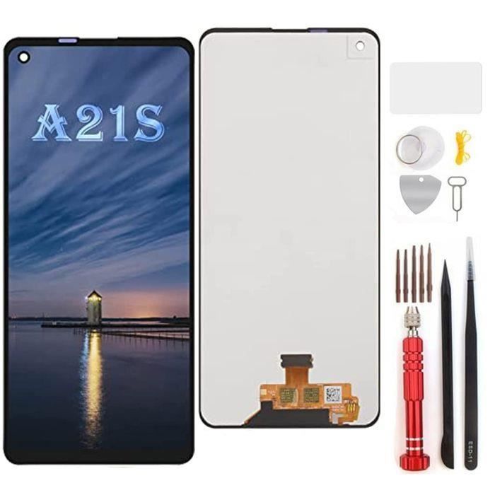 Écran LCD + Écran tactile complet pour Samsung Galaxy A21S SM-A217F SM-A217M SM-A217N NOIR ...
