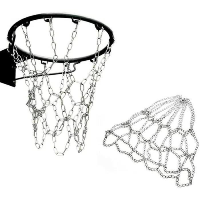 Filet De Basket en ChaineBasket-Ball Filet RemplacementFilet de Basket ...